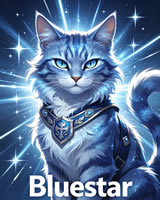 Bluestar Warrior Cats - ThunderClan Leader & Tragic Hero